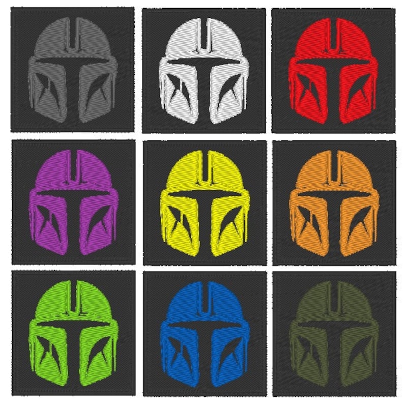 Mandolorian Patch - Etsy