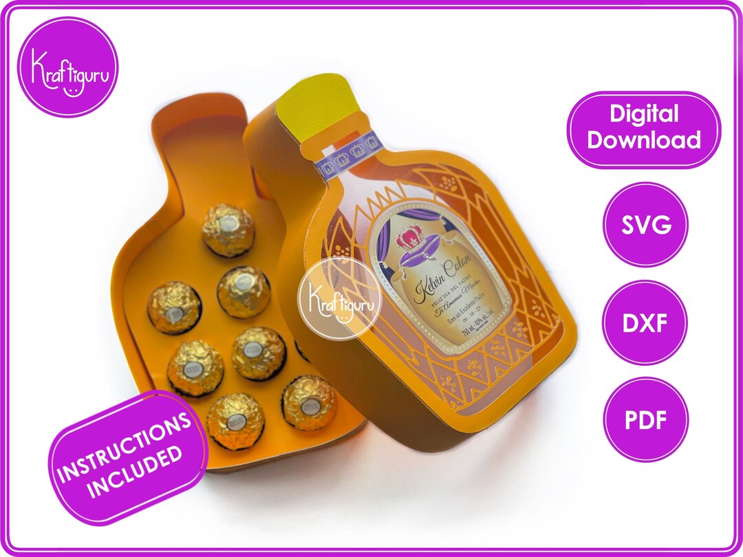 Crown R Box - Crown R Chocolate Box - Etsy