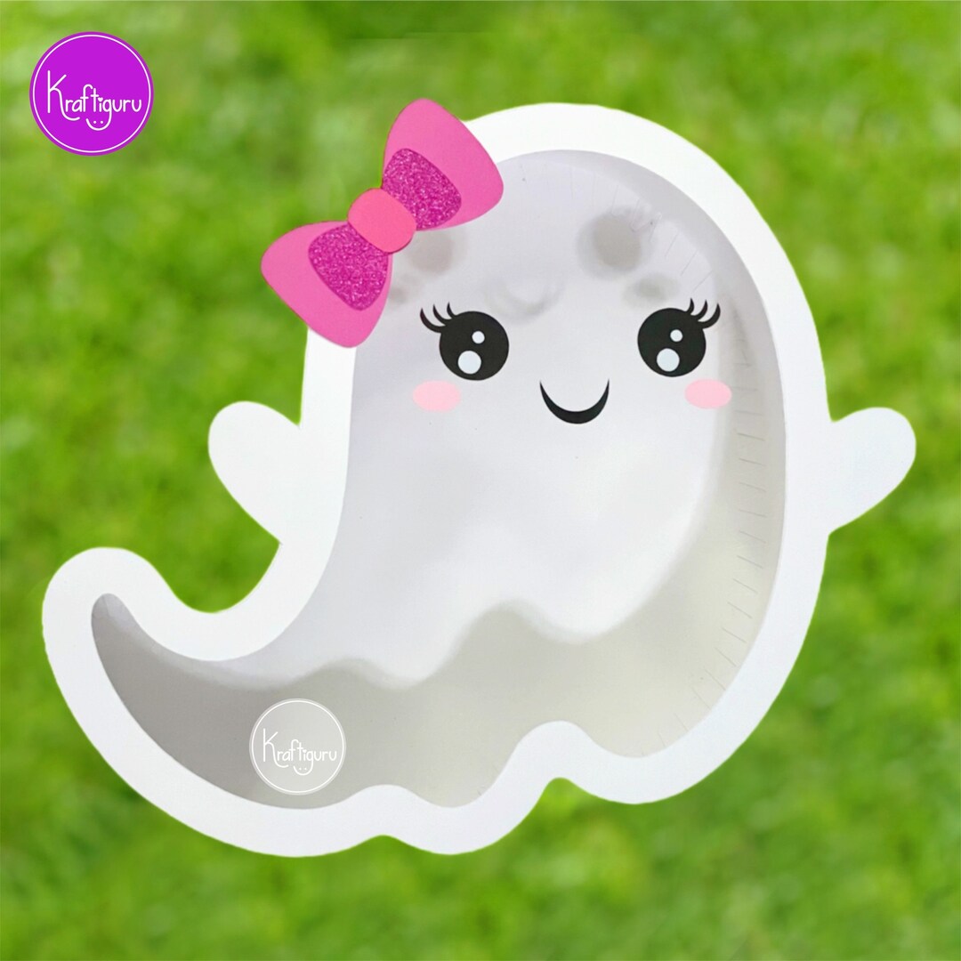 Ghost Box - Ghost Girl Chocolate Box - Etsy