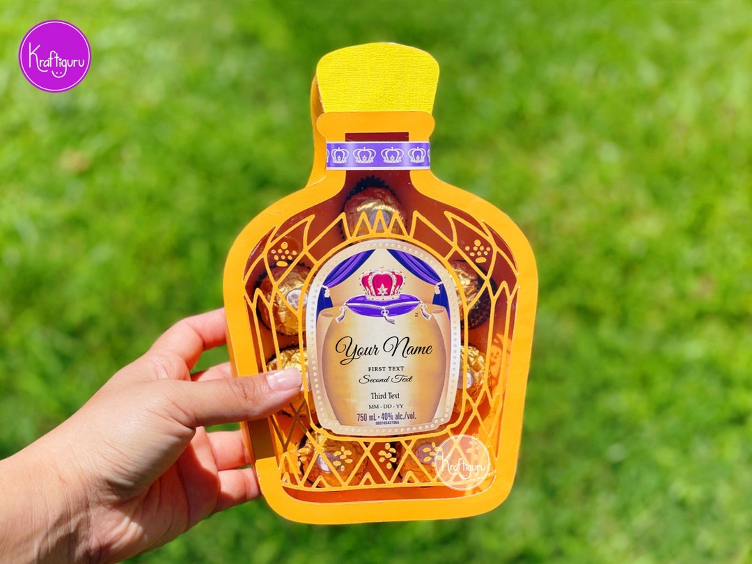 Whiskey Crown R Box - Etsy