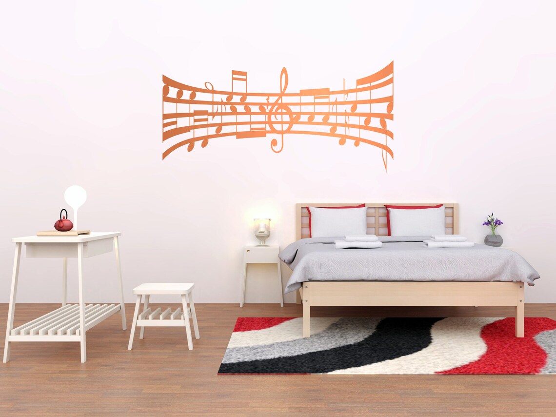 Metal Wall Art Musical Wall Art Music Sign Wall Decor Music - Etsy