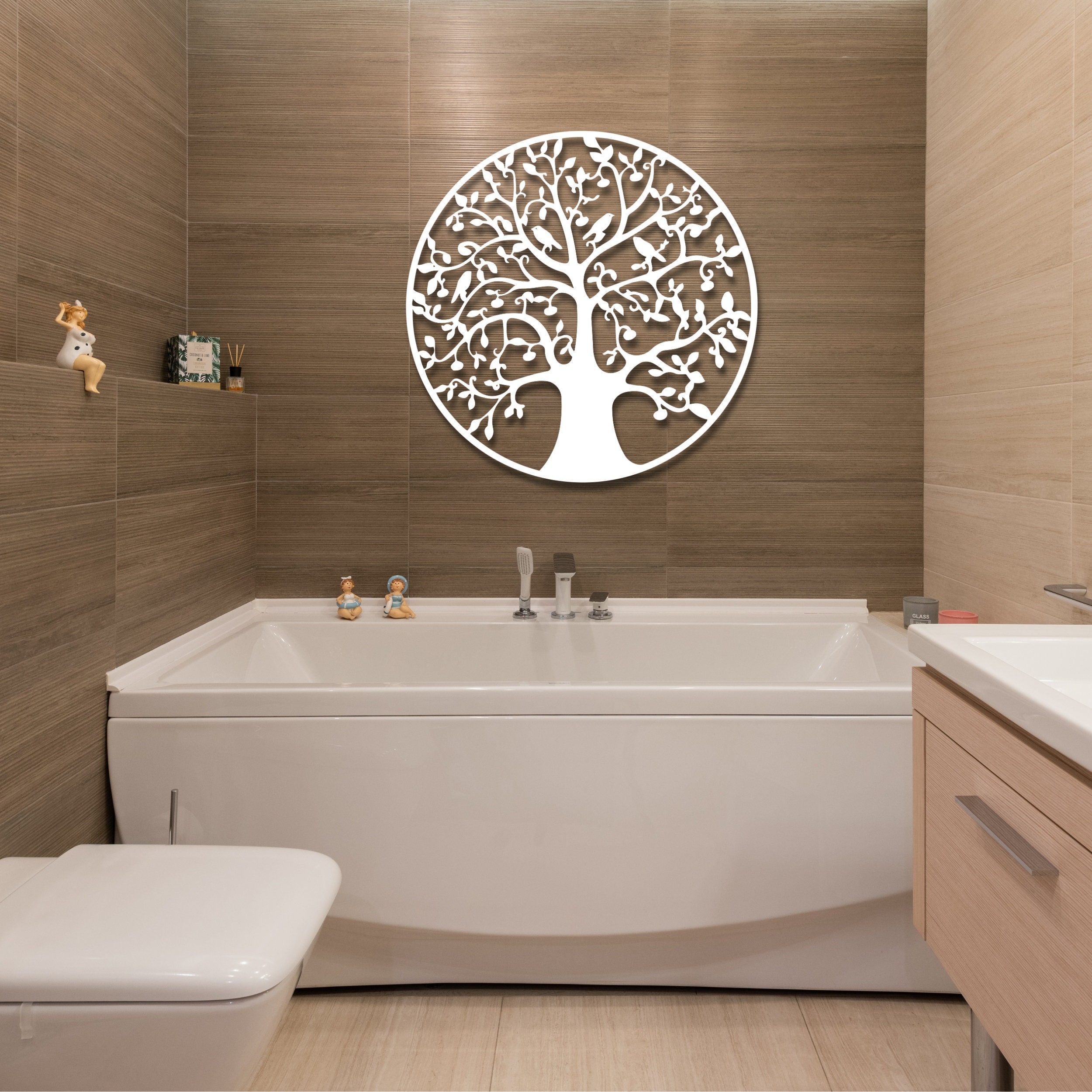 Family Tree Metal Wall Art Decor Custom Family Tree Metal - Etsy