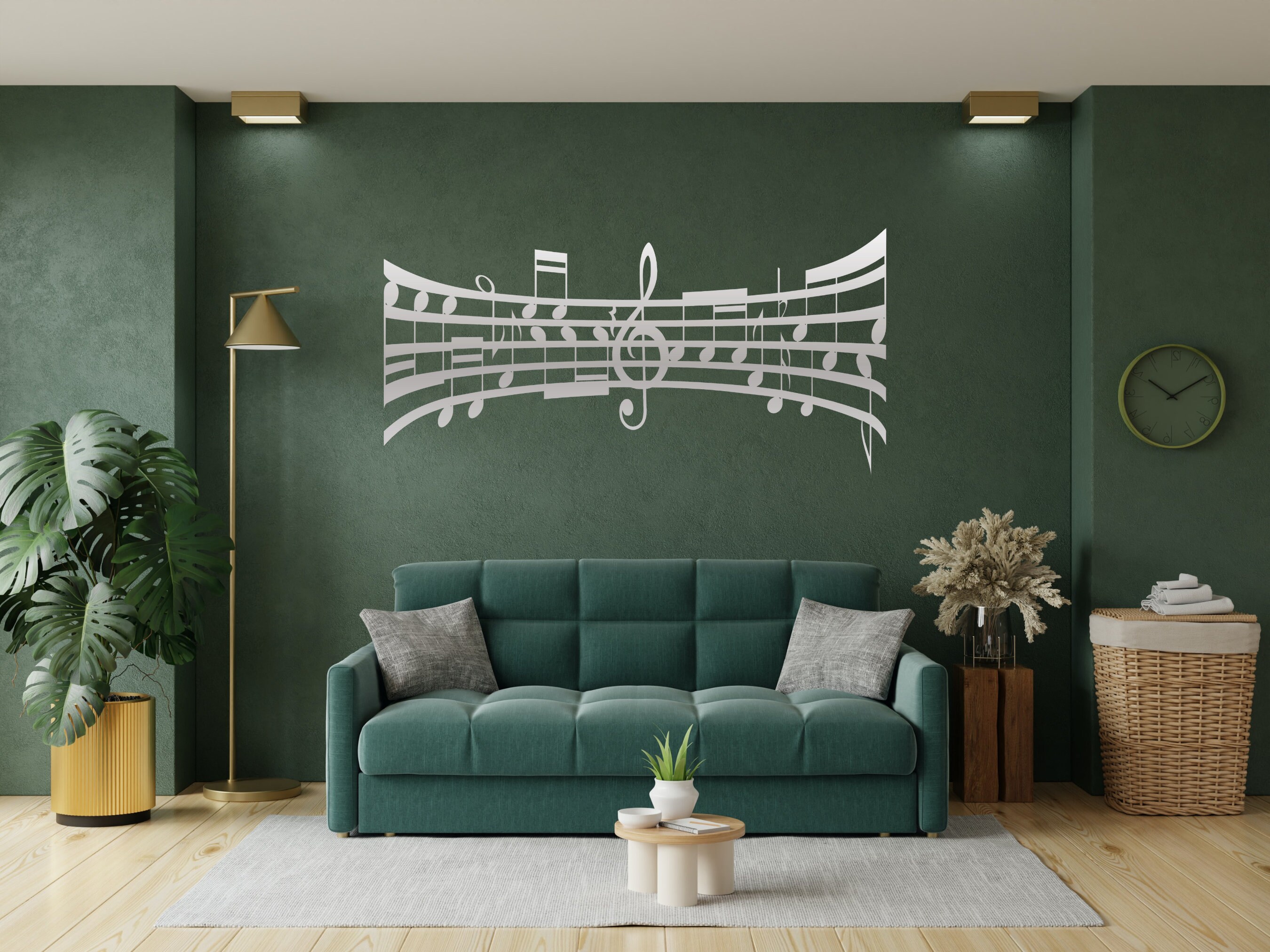 Metal Wall Art Musical Wall Art Music Sign Wall Decor Music - Etsy