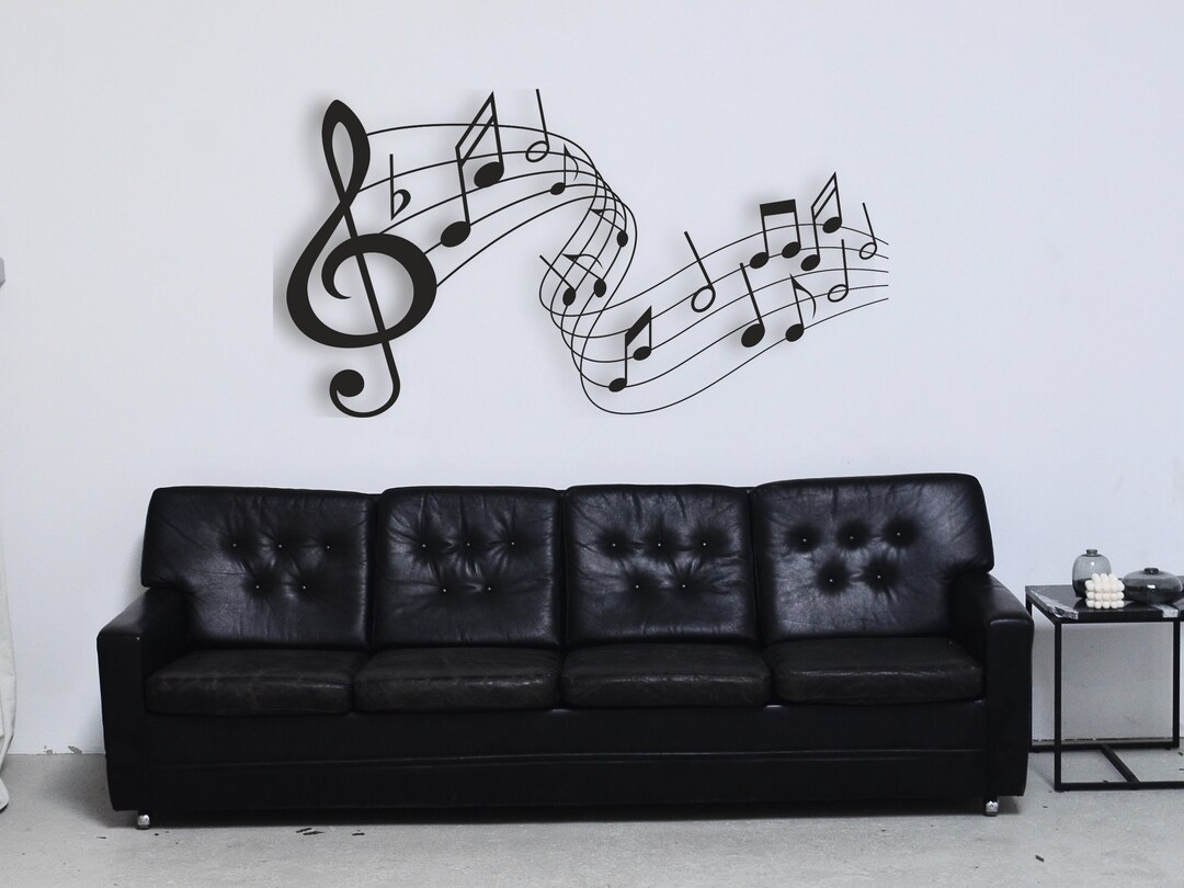 Music Notes Wall Art , Wall Hangings , Music House Decoration , Music ...