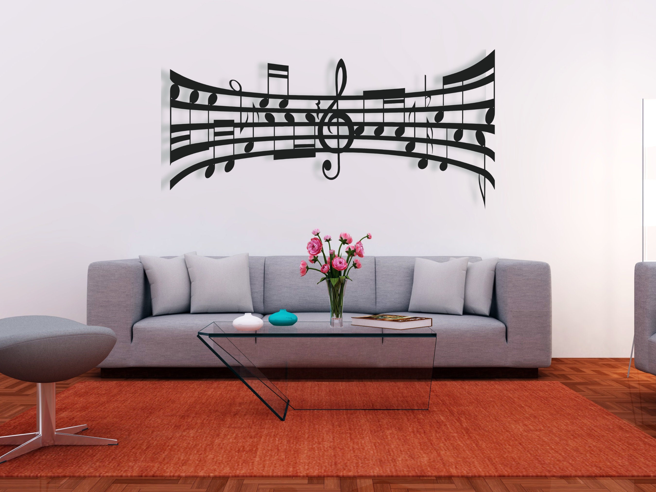 Metal Wall Art Musical Wall Art Music Sign Wall Decor Music - Etsy