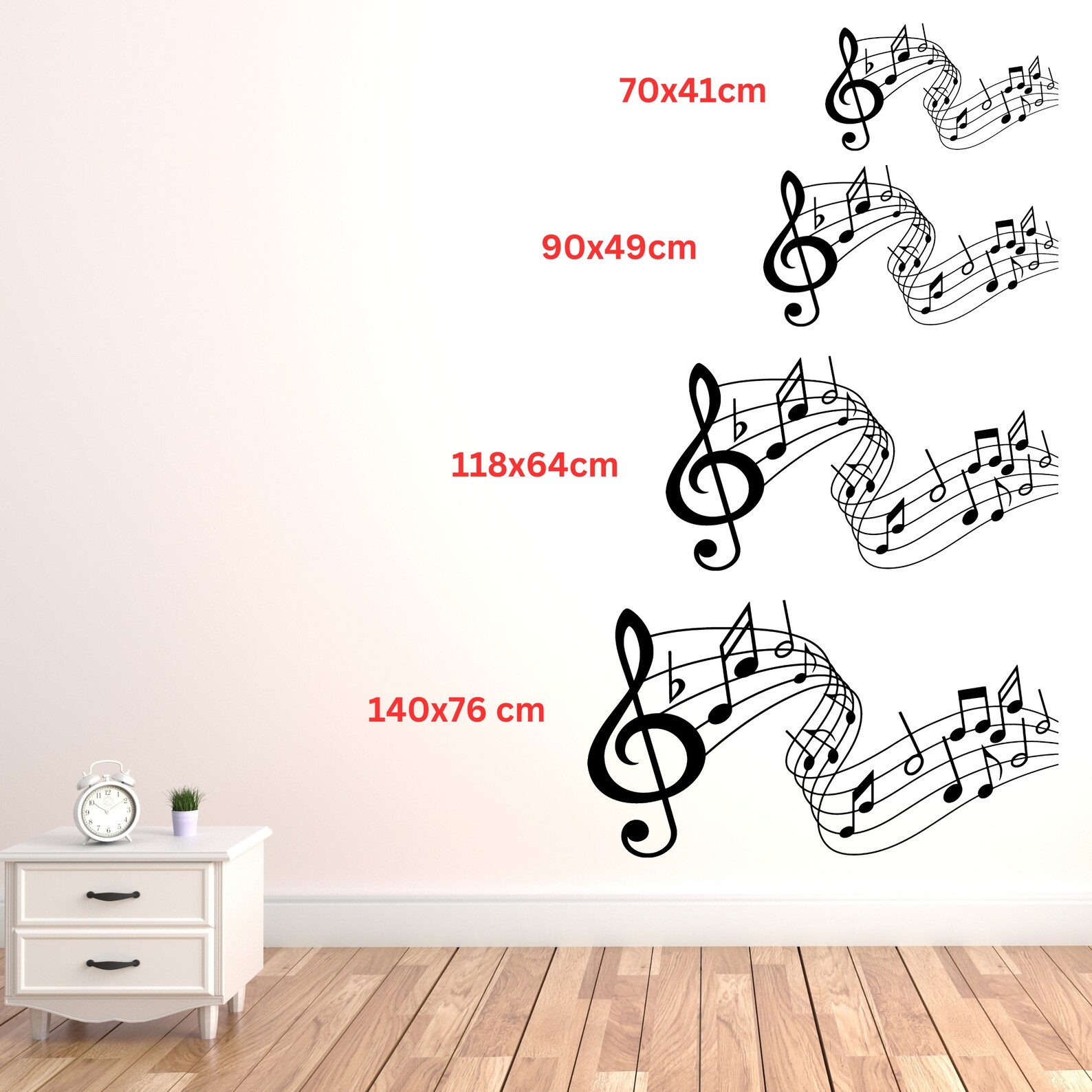 Metal Music Notes Wall Art: Modern Minimalist Sculpture, - Etsy