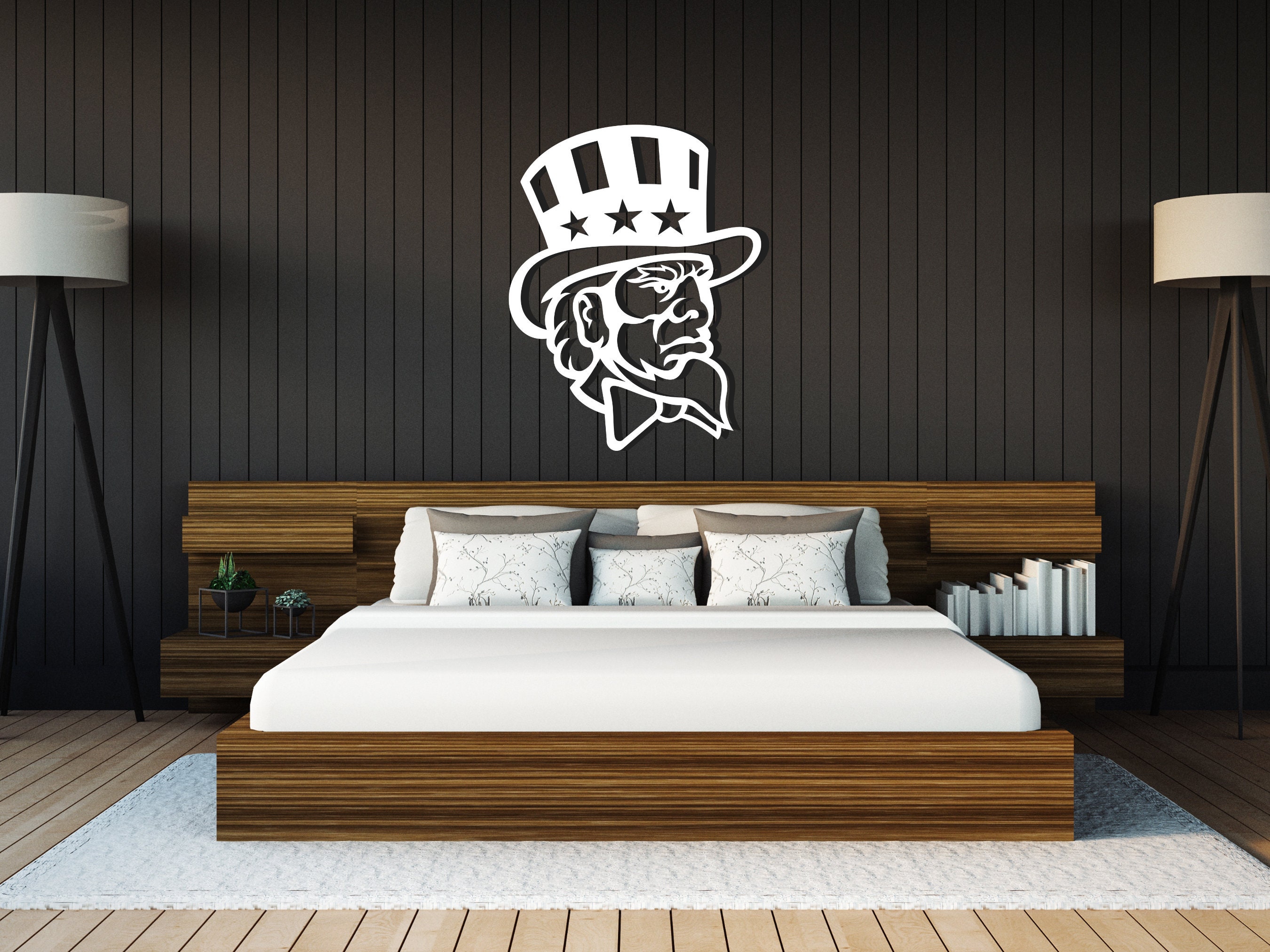 Abraham Lincoln Metal Art, Abraham Lincoln Wall Decor, Lincoln Portrait ...