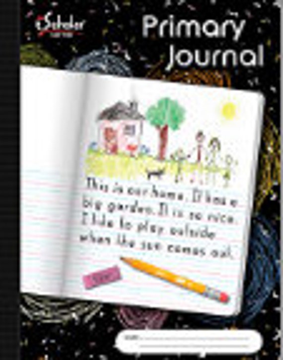 Writing Primary Composition Book Journal - Etsy
