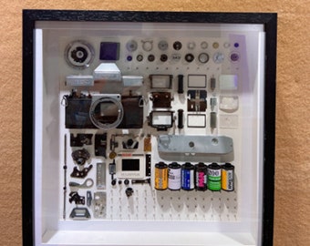 Disassembly Tech Art - Etsy UK