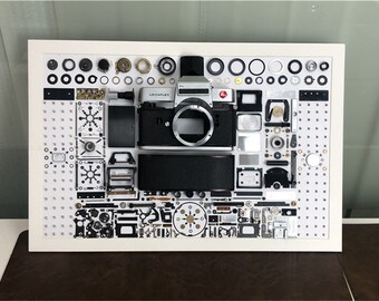 Disassembled Film Camera - Etsy