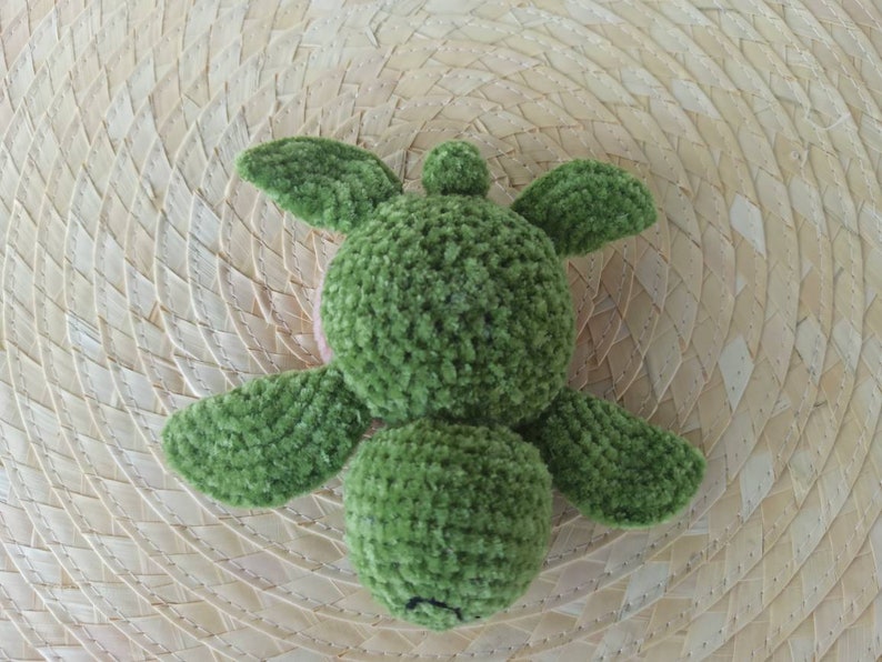 Tortuga Marina Crochet / Tortuga Amigurumi / Producto Terminado - Etsy
