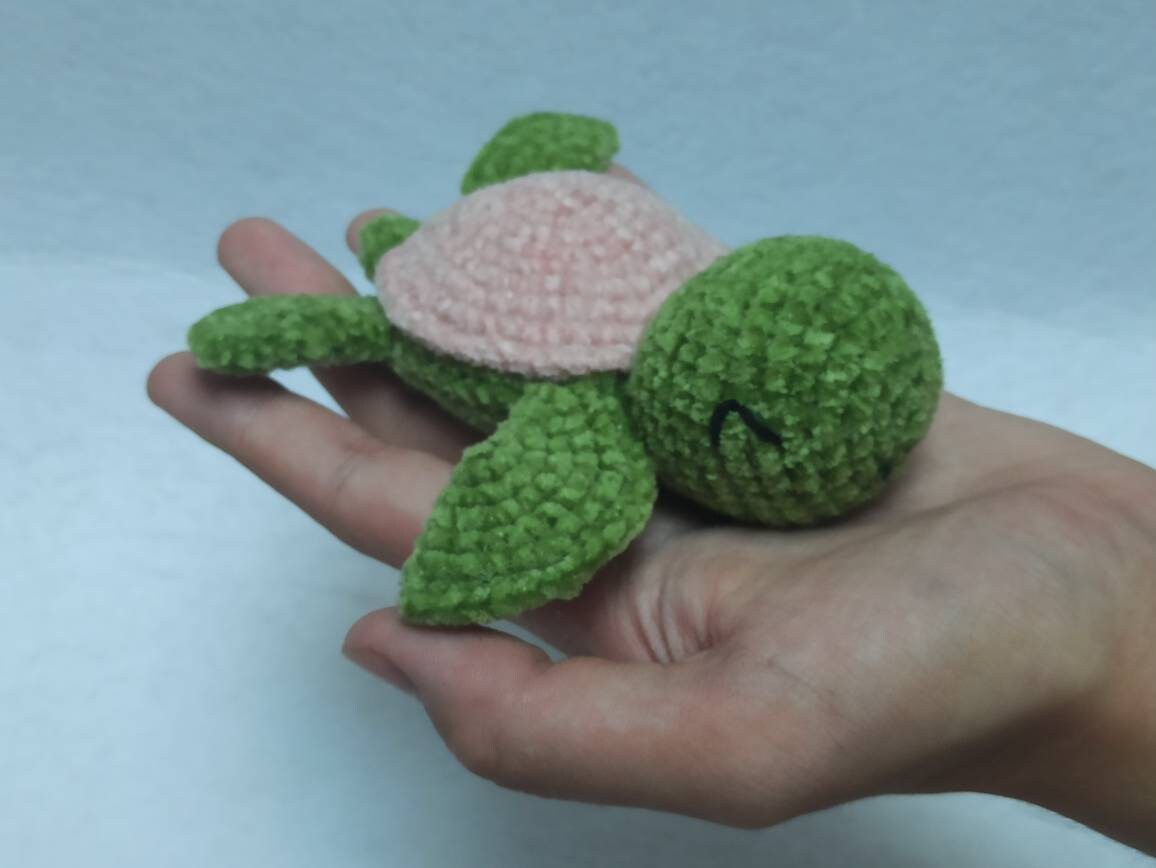 Tortuga Marina Crochet / Tortuga Amigurumi / Producto Terminado - Etsy