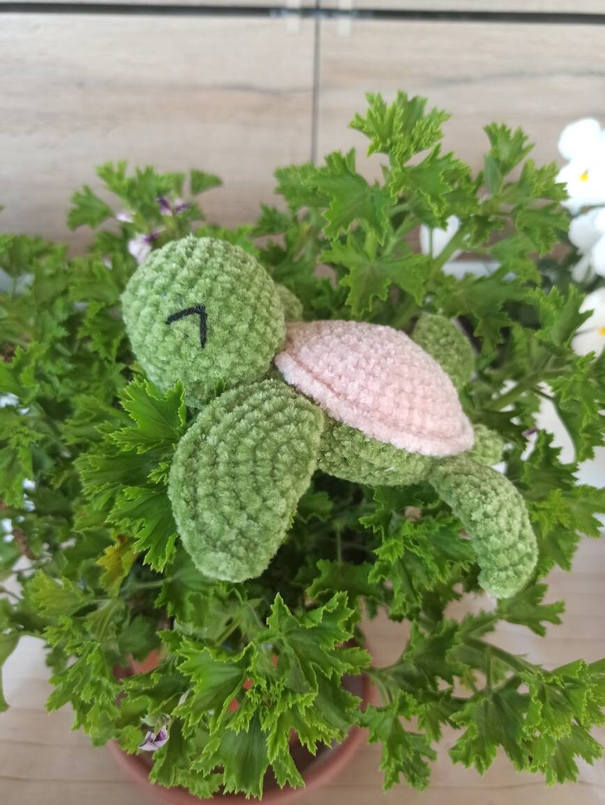 Tortuga Marina Crochet / Tortuga Amigurumi / Producto Terminado - Etsy