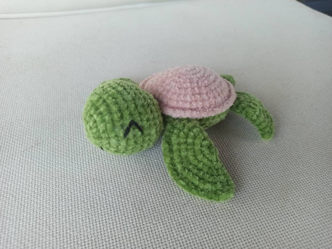 Tortuga Marina Crochet / Tortuga Amigurumi / Producto Terminado - Etsy