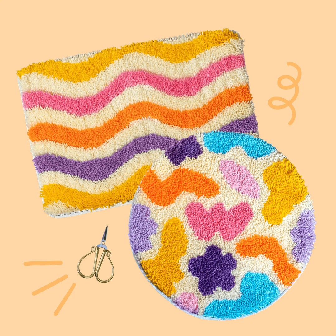 BRIGHT PALETTE PAIRING Bundle Rug Bundle - Etsy