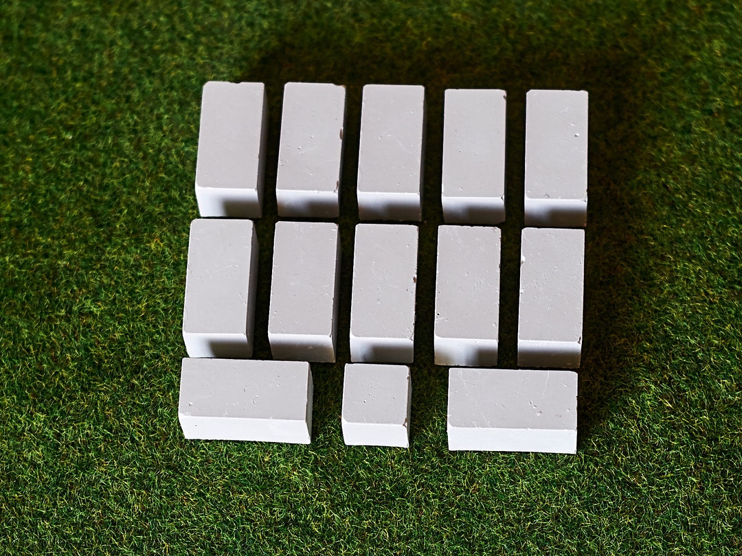 Plaster Bricks Cast Straight Wall Form 01 - Etsy