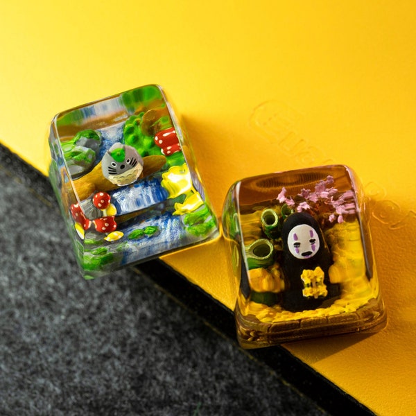 Keycaps Anime - Etsy