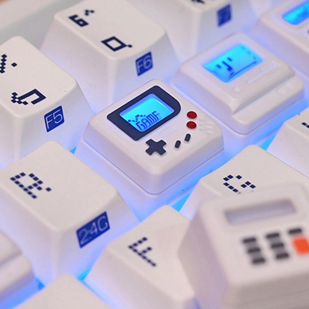 Gameboy Keycap, Game Boy Keycap, Artisan Gameboy Keycap, Custom Gameboy ...