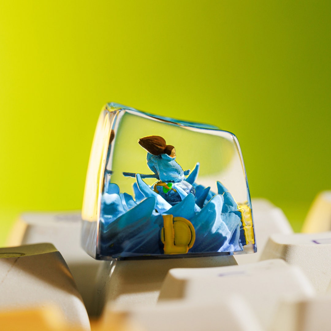 League of Legends Yasuo Keycaps, LOL Gaming Keycap, Yasuo Cherry MX ...