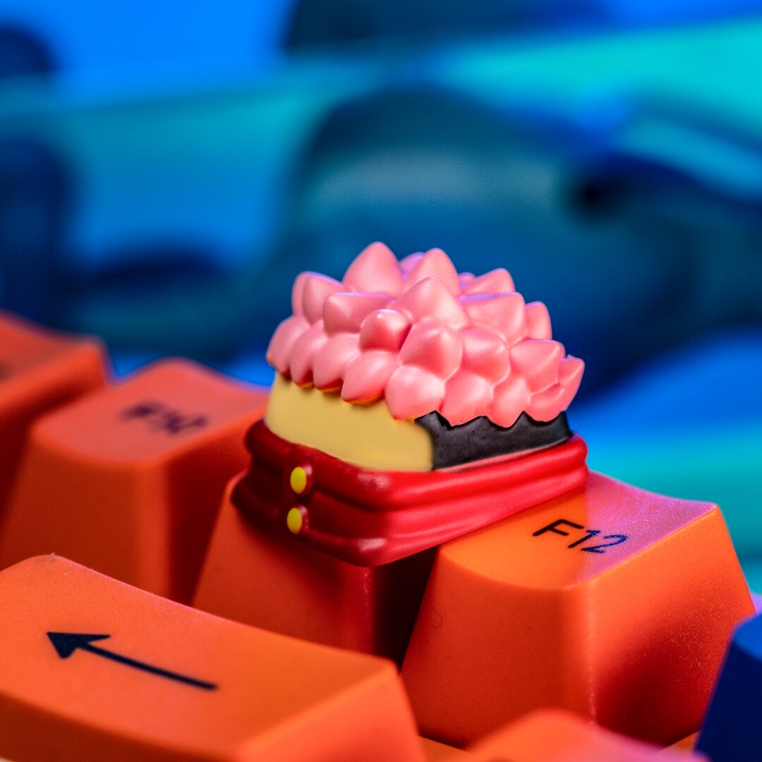 Cool Boy Artisan Keycap, Anime Character Custom Keycap, Cherry MX ...