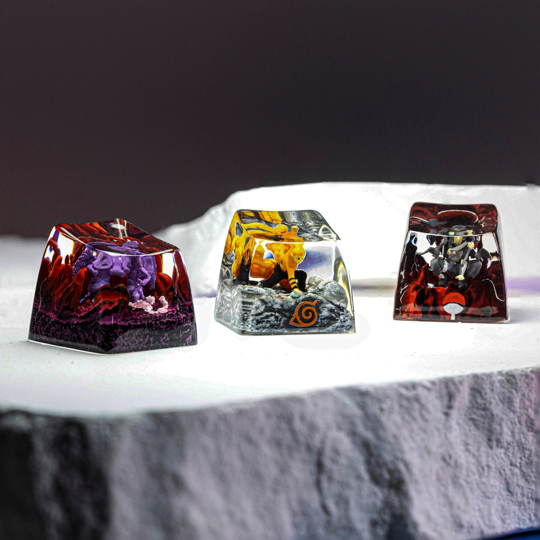 Ninja Keycap, Artisan Ninja Keycap, Keycap Anime Beast, Anime Beast ...