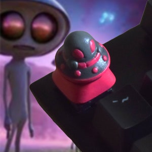 Cute Anime Keycap Set Hero Animation Keycap Artisan Keycap Keycap Anime ...