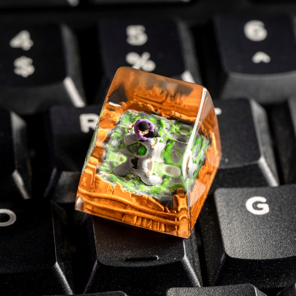 Resin Keycap - Etsy