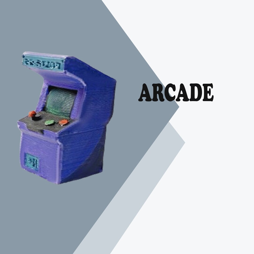 Arcade Machine Artisan Keycap Arcade Carbinet Custom Keycap Donkey Kong ...