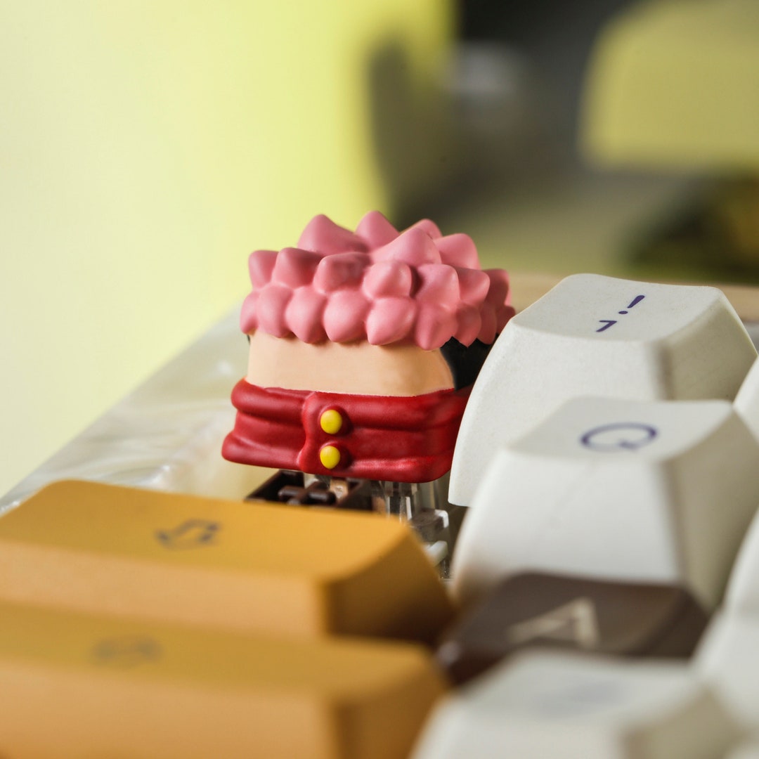 Cool Boy Artisan Keycap Anime Character Custom Keycap Cherry - Etsy