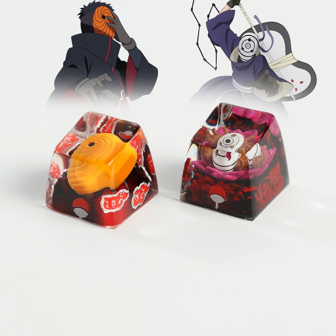 Ninja Keycap, Artisan Ninja Keycap, Anime Ninja Keycap, Anime Beast ...