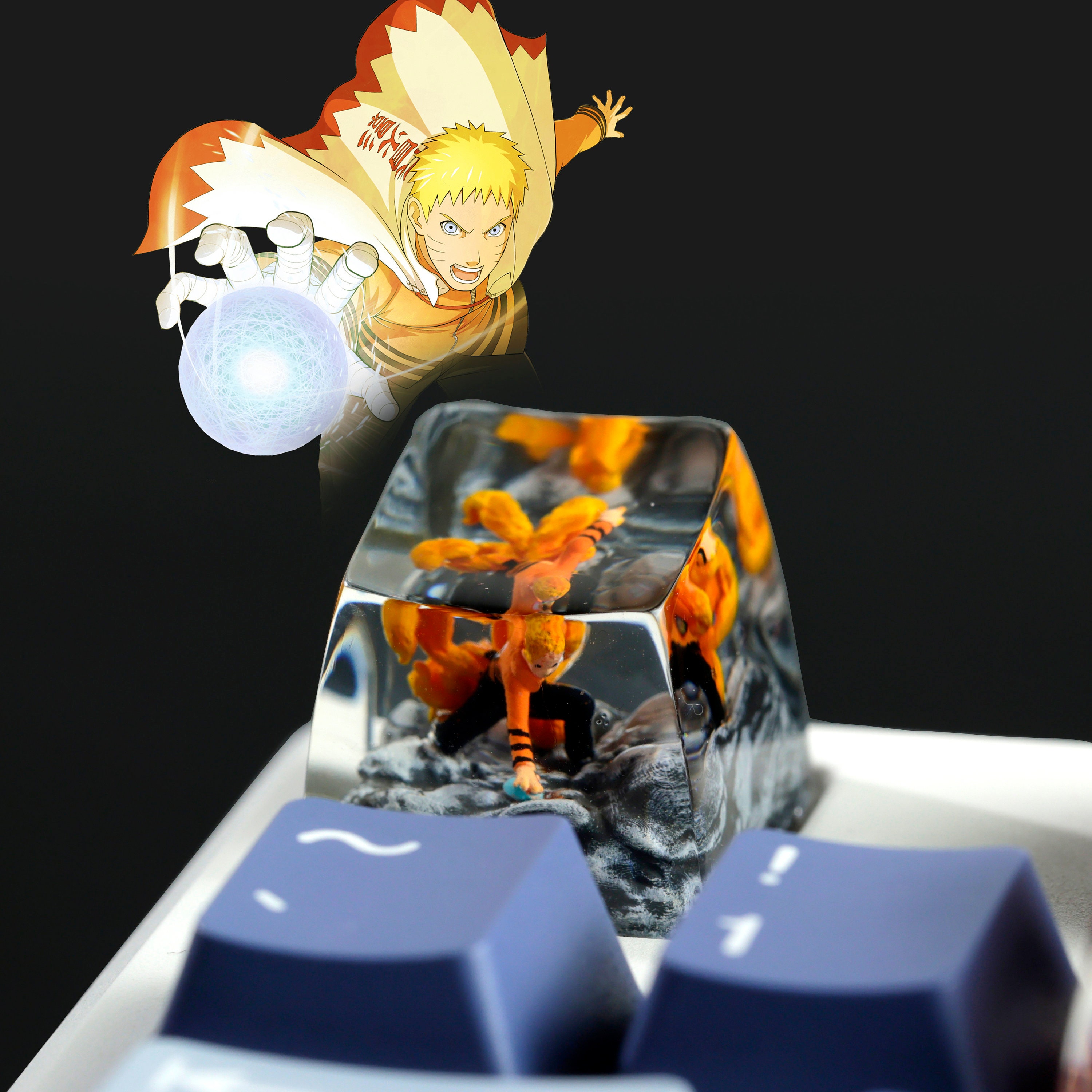 Ninja Keycap Artisan Ninja Keycap Keycap Anime Keycap Anime - Etsy México