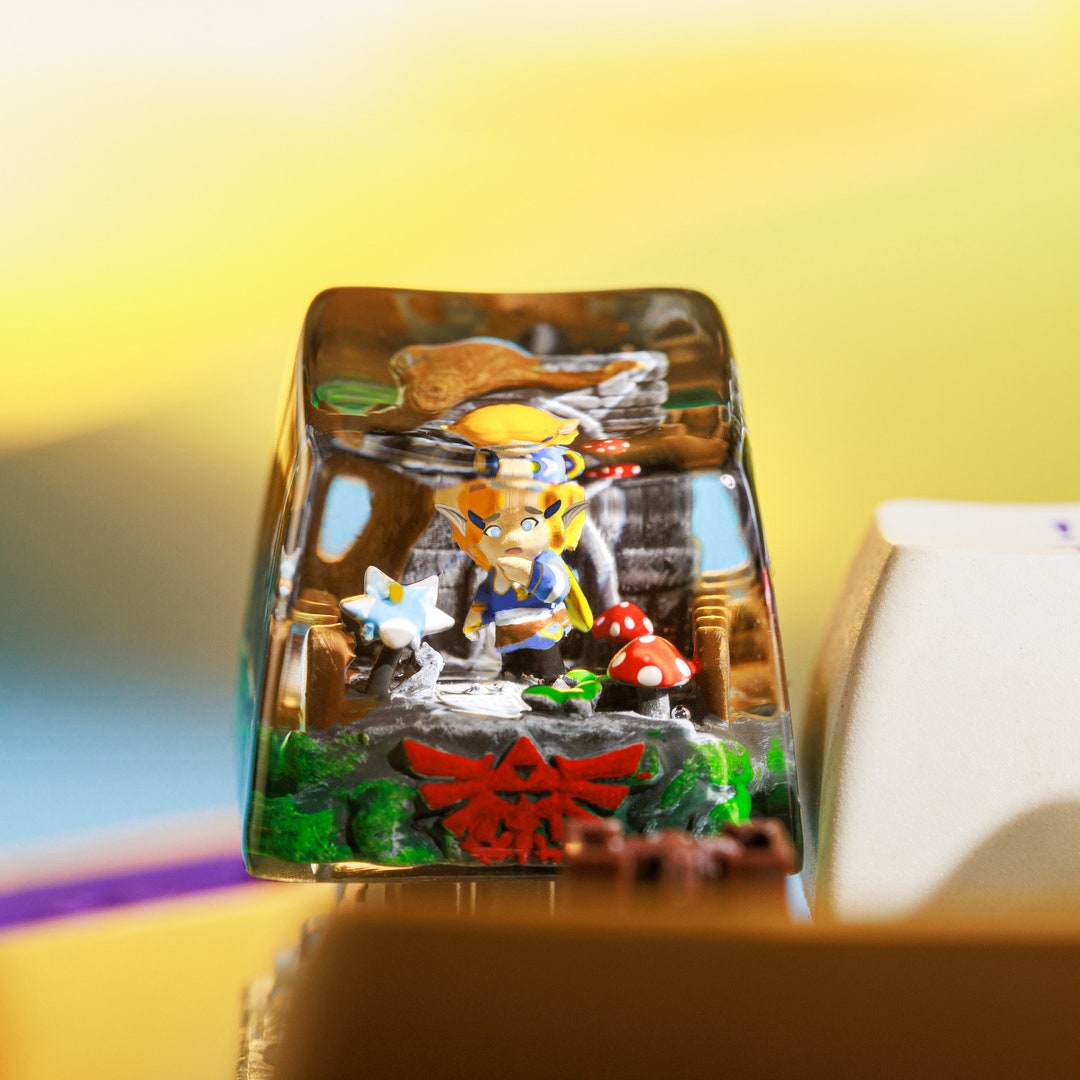 Zelda Princess Keycap, Zelda Dungeon Keycap, Artisan Twilight Zelda ...