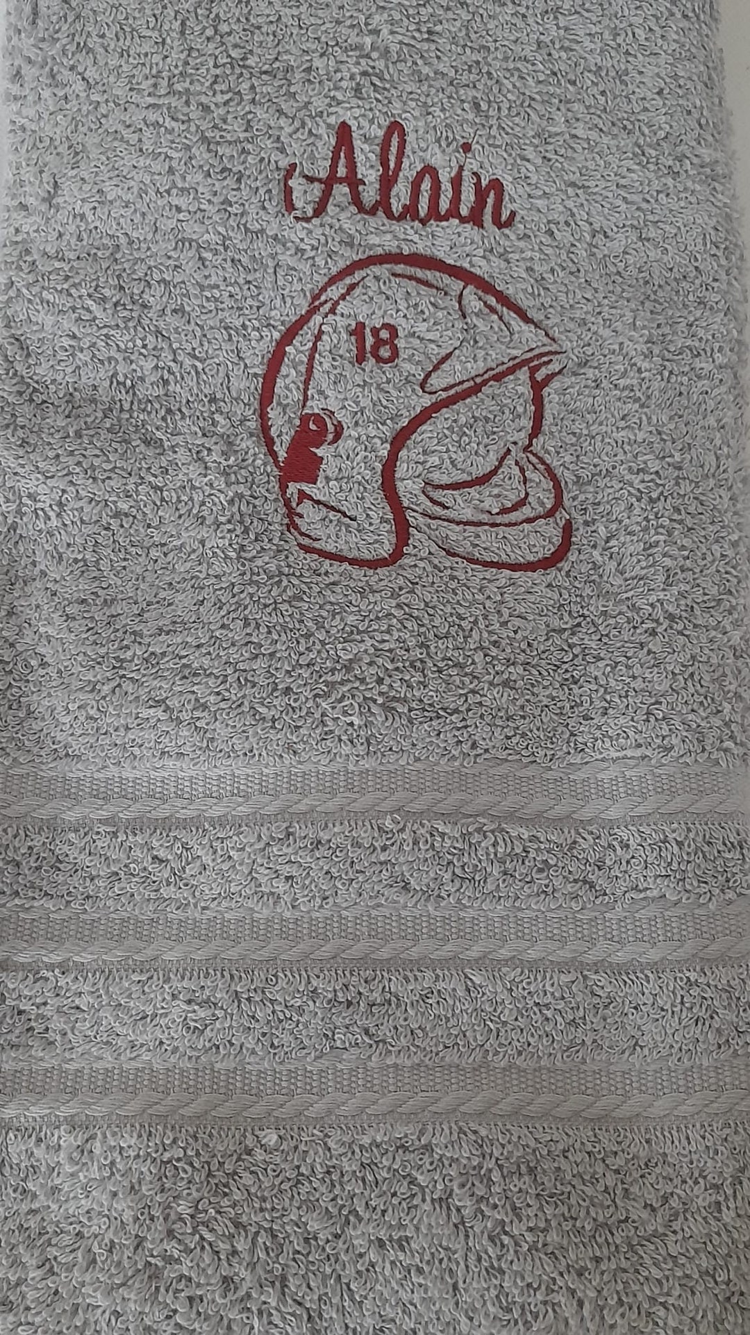 FIREMAN COLLECTION Bath Towel fire Soldier 18 to - Etsy