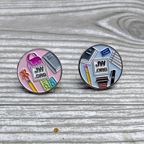 Best Life Ever Black and Gold Classic Enamel Pin JW Pins - Etsy