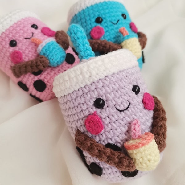 Crochet Keychain - Etsy