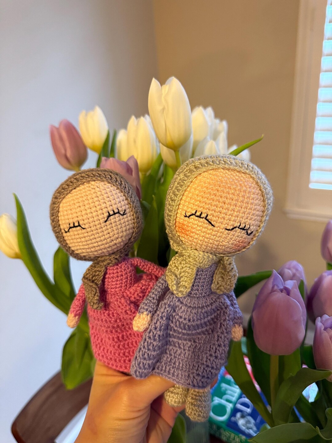 Handmade Hijabi Amigurumi Doll: Islamic Gift for Muslim Kids - Etsy