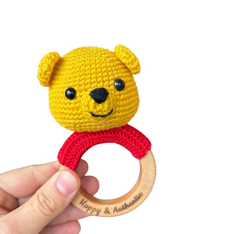 Knitted Rattle - Etsy