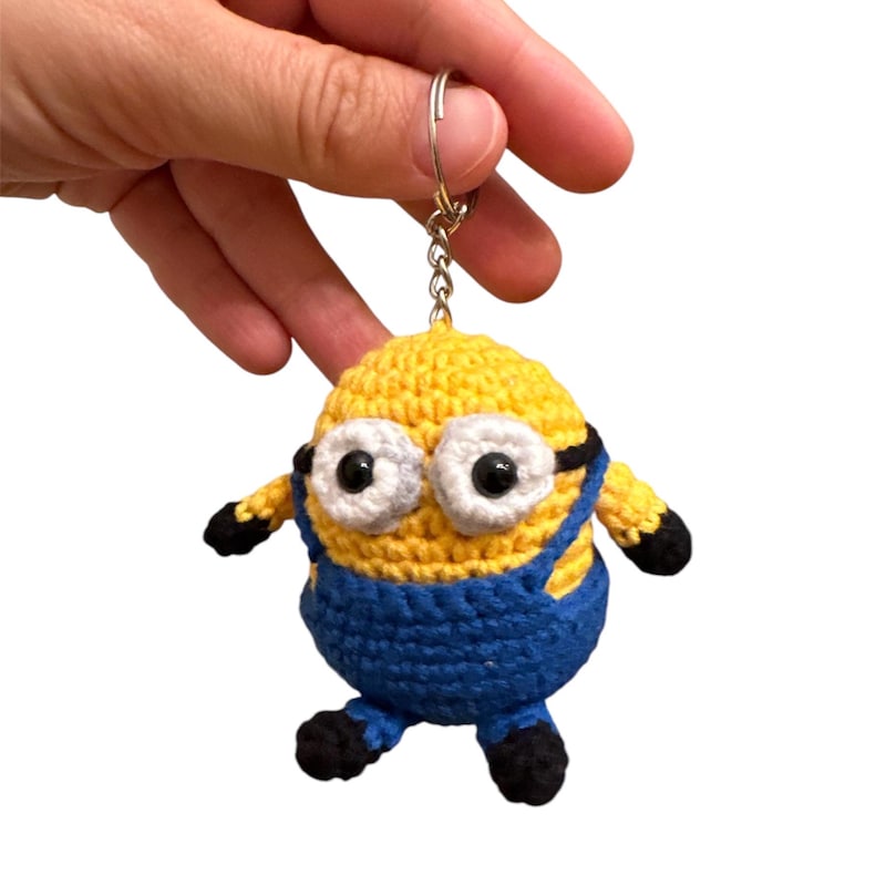 Crochet Minion - Etsy