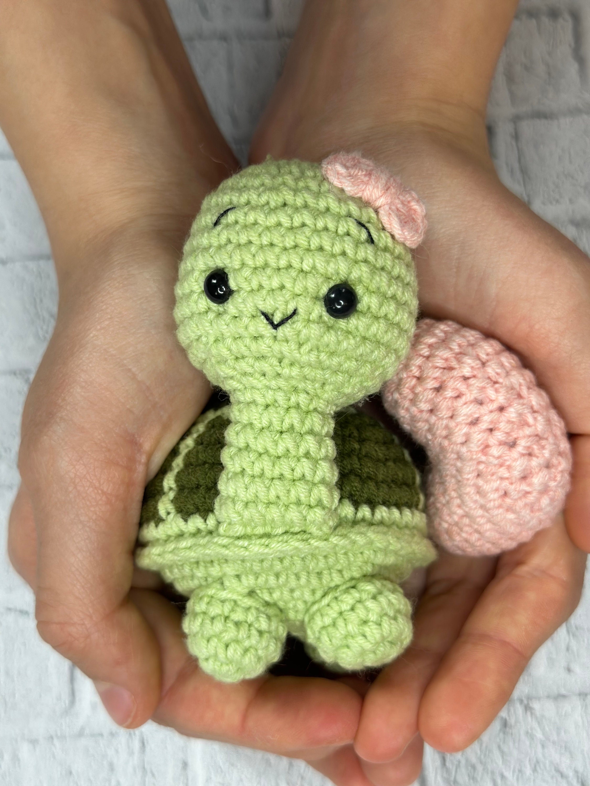 Turtle Keychain,crochet Turtle, Handmade Keychain,amigurumi Keychain ...