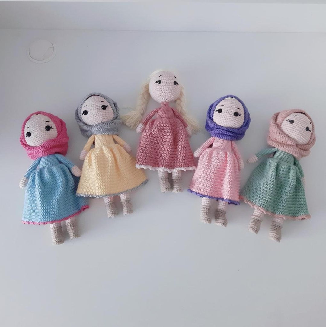 Islamic Gift for Kids,amigurumi Dolls,crochet Gifts, Muslim Gifts ...