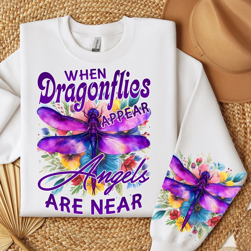 Dragonfly Angel - Etsy