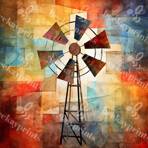 20 Oz Skinny Tumbler Sublimation Design Template Windmill Tumbler ...