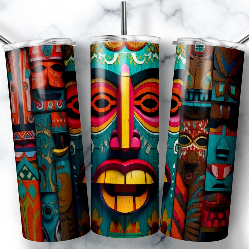 Voodoo Mask - Etsy
