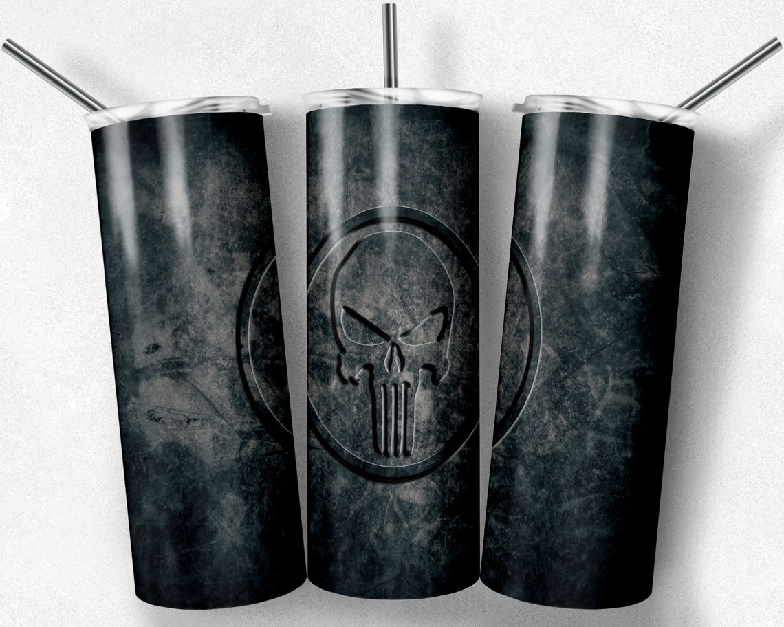 20 Oz Skinny Tumbler Sublimation Design Template Engraved - Etsy