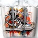 20 Oz Skinny Tumbler Sublimation Design Template Biohazard Tumbler ...