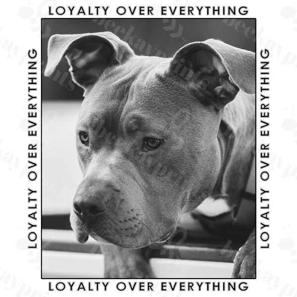 Loyalty Over Everything Png - Etsy