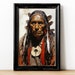 Native American Printable Wall Art Design, Digital Wall Art, Home Décor ...