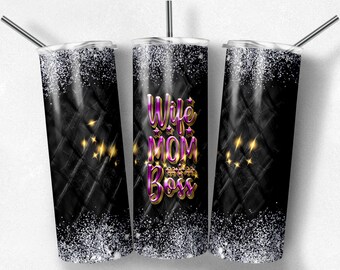 20 Oz Skinny Tumbler Sublimation Design Template Engraved - Etsy