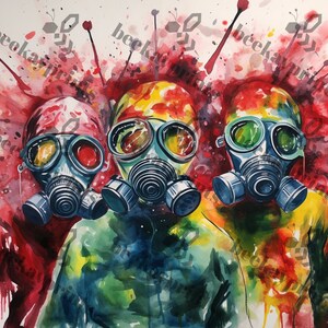 20 Oz Skinny Tumbler Sublimation Design Template Biohazard Tumbler ...