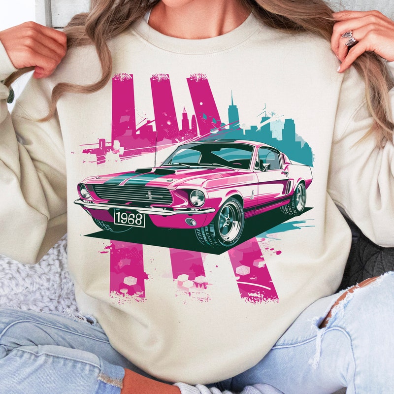 1968 Ford Race Car - Etsy